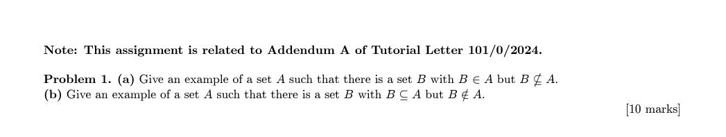 Solved Note: This assignment is related to Addendum A of | Chegg.com