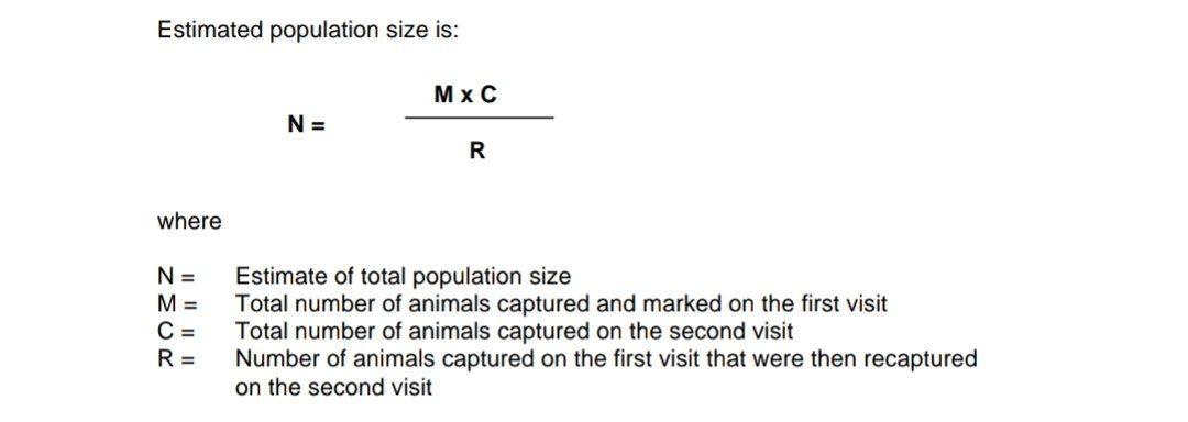Solved Lab Exercise 3B: Indoor Capture-Mark-Recapture | Chegg.com
