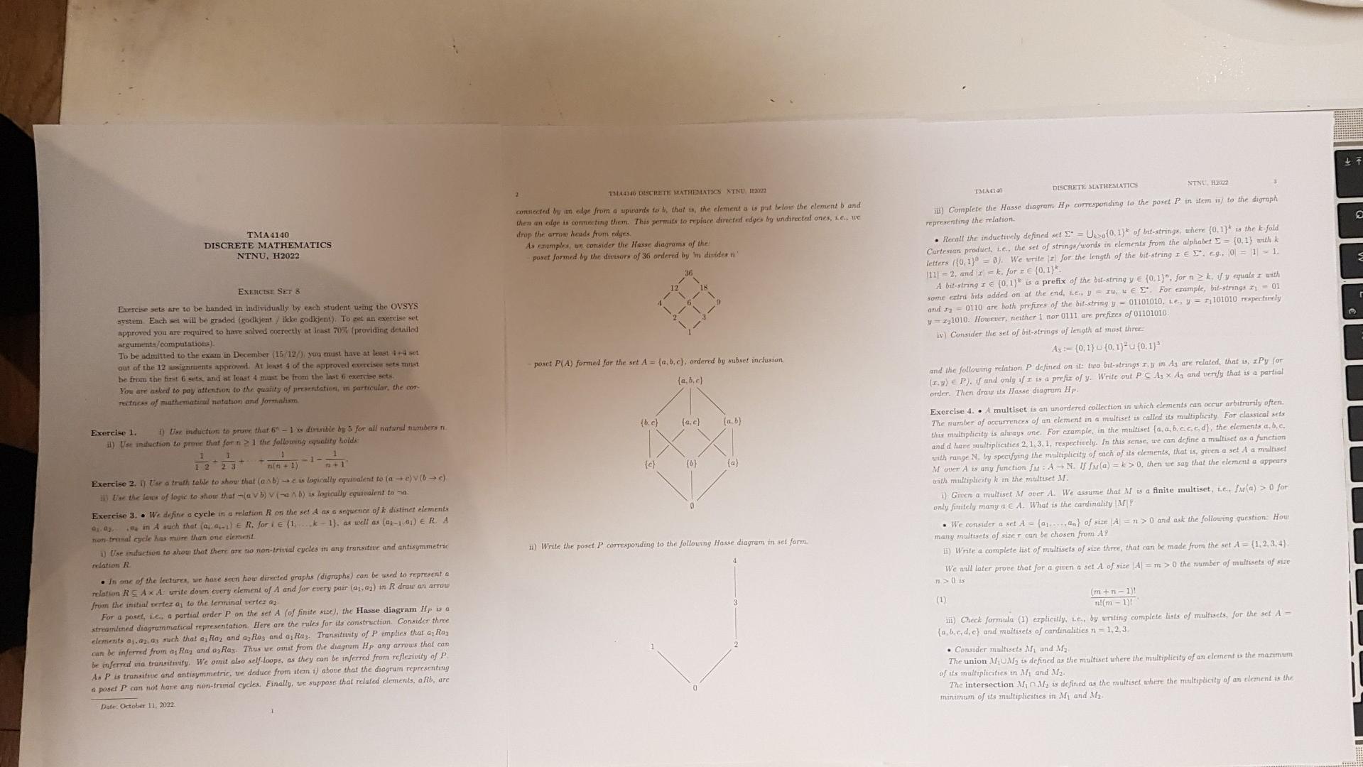 can u help with exercise 3 plz? tnx very much. | Chegg.com