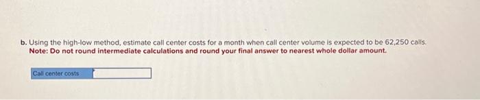 Solved Problem 5-67 (Static) High-Low Method, Data | Chegg.com