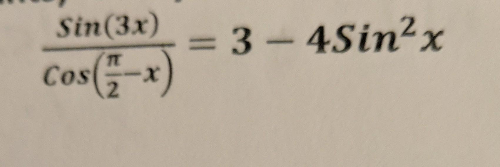 Solved verify the following trig identity or show it is not | Chegg.com