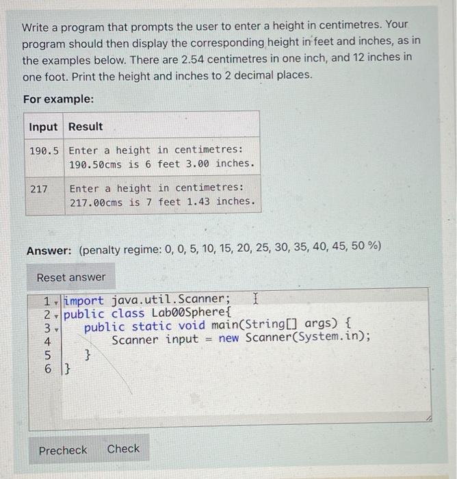 Solved Write a program that prompts the user to enter a | Chegg.com