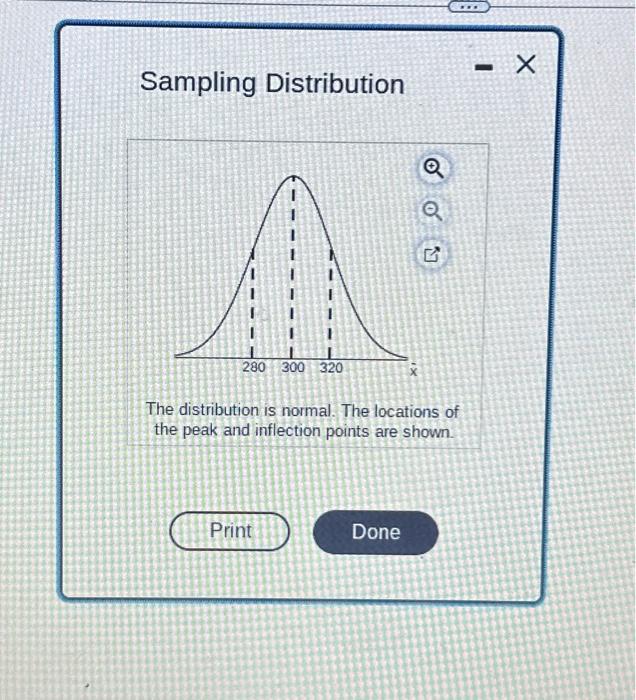 Solved Complete parts (a) through (d) for the sampling | Chegg.com