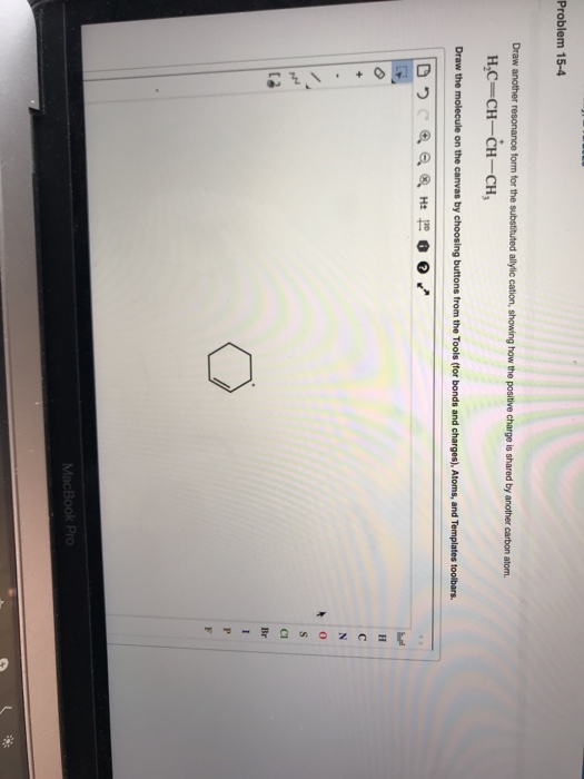 Solved Problem 15-4 Draw another resonance form for the | Chegg.com