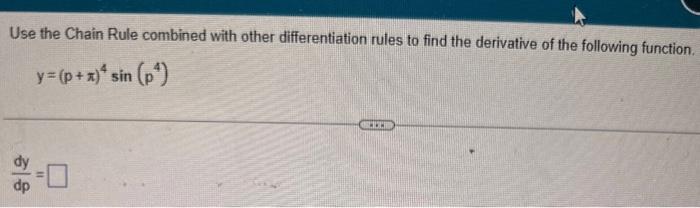 Solved Use the Chain Rule combined with other | Chegg.com