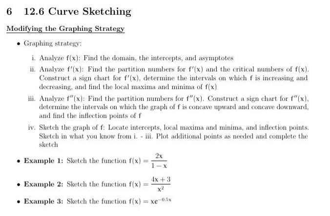 Solved Iodifying the Graphing Strategy - Graphing strategy: | Chegg.com