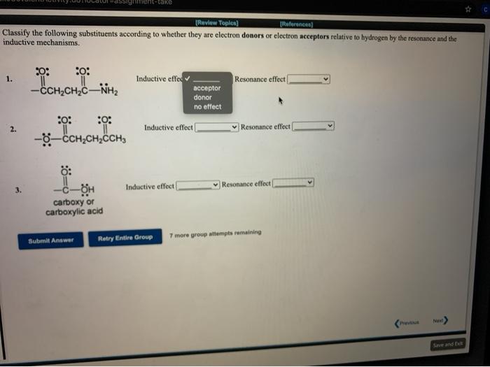 Solved Ngentako [Revlow Toples) References Classify the | Chegg.com