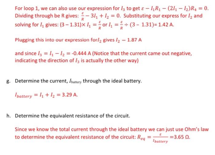 Solved Kirchhoff's Laws. An unbalanced bridge circuit has | Chegg.com