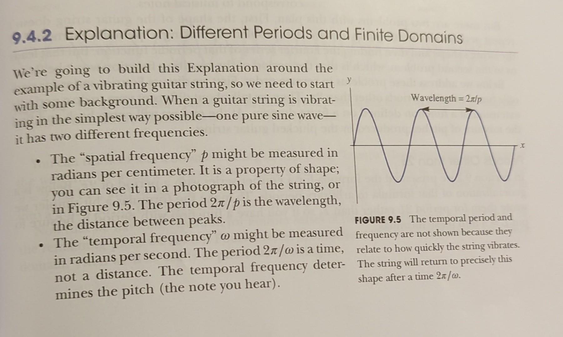 Solved 9.59 Rework the guitar string problem that we solved | Chegg.com