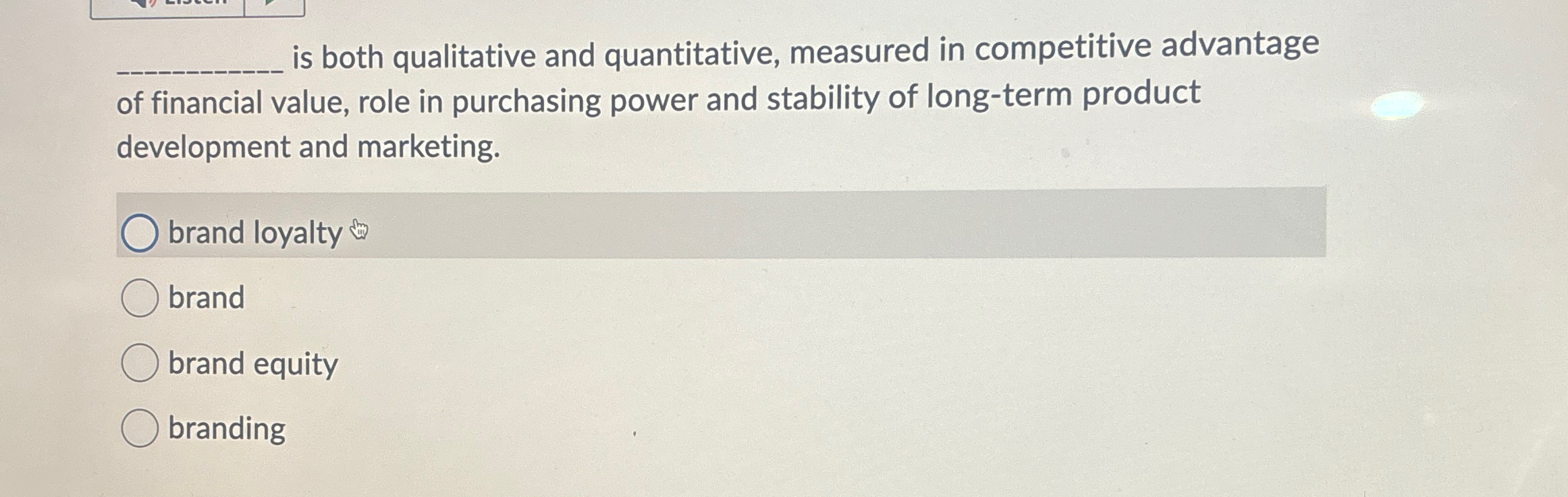 Solved is both qualitative and quantitative, measured in | Chegg.com