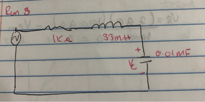 Solved Set oscillator to 4Vpp at a frequency of a 5Khz1. | Chegg.com
