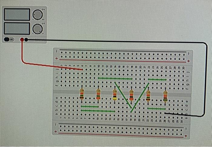 Solved build the above circuit on TinkerCad. an example | Chegg.com