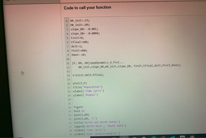 Solved In Matlabs Language Create A Function That Projects 1834