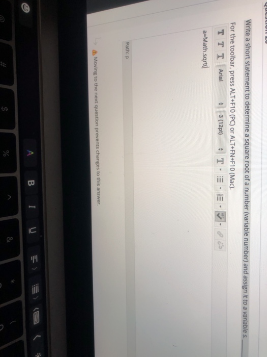 Solved UN LU Write A Short Statement To Determine A Square Chegg