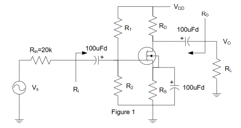 Solved 1 ﻿the Circuit Shown In Figure 1 ﻿is For A Common