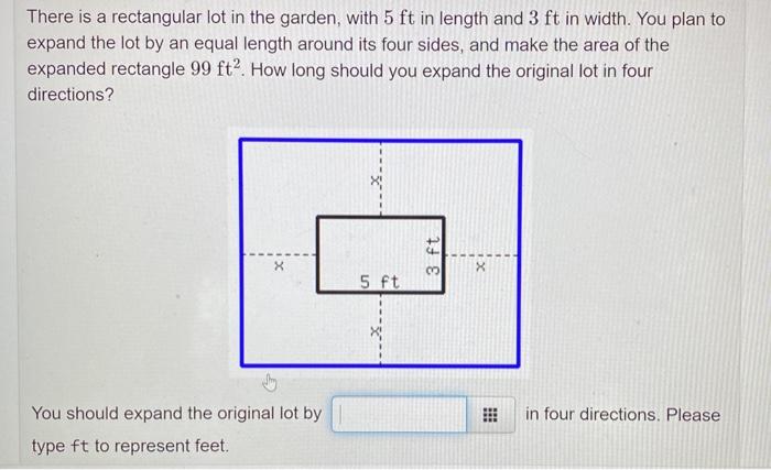 Solved You will build a rectangular sheep pen next to a | Chegg.com