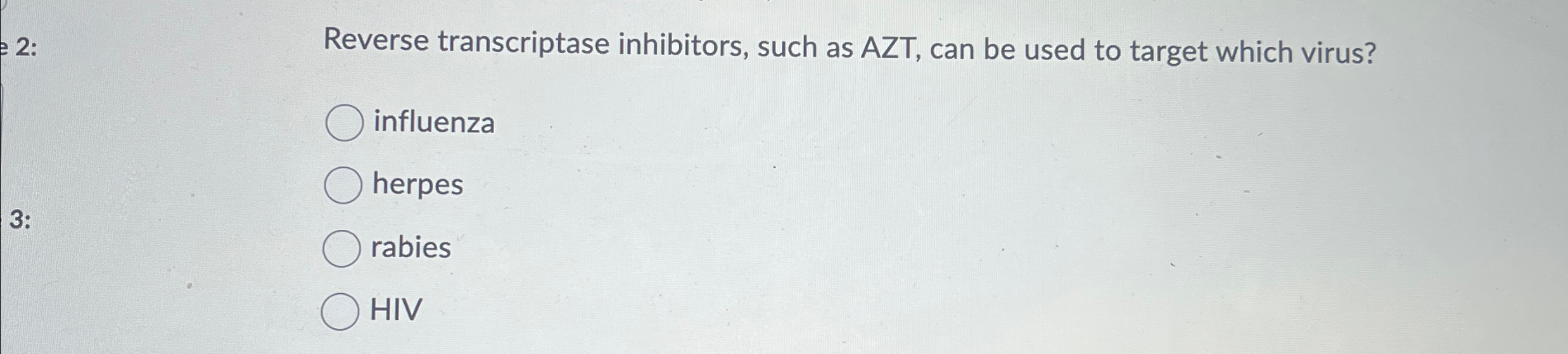 Solved 2reverse Transcriptase Inhibitors Such As Azt Can 6798
