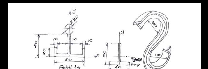 Solved 1a) Find the vertical neutral axis of the part shown | Chegg.com