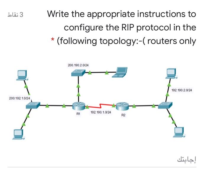 Solved 3 نقاط 3 Write the appropriate instructions to | Chegg.com