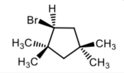 Solved III Br CH3 H3Ci Н3Стр. Нас " CH3 | Chegg.com
