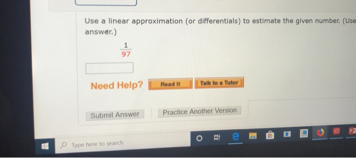 Solved Use a linear approximation (or differentials) to | Chegg.com