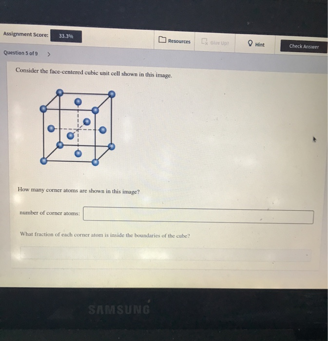 Solved Assignment Score: 33.396 Resources [ Give Up Hint | Chegg.com