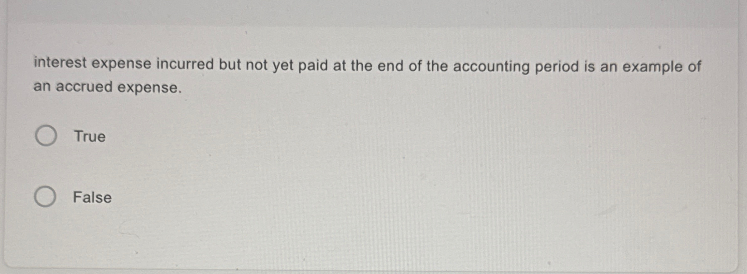 High Quality SOLUTION interest expense incurred but not yet paid at the ...