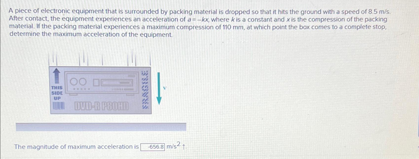 Solved A piece of electronic equipment that is surrounded by | Chegg.com