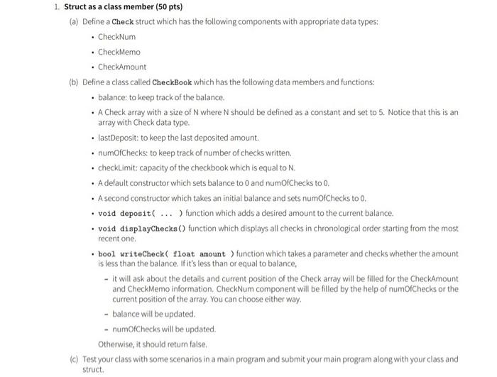 Solved QUESTION 2!!!!!!!!!!! MAKE CheckNum, CheckMemo, and | Chegg.com