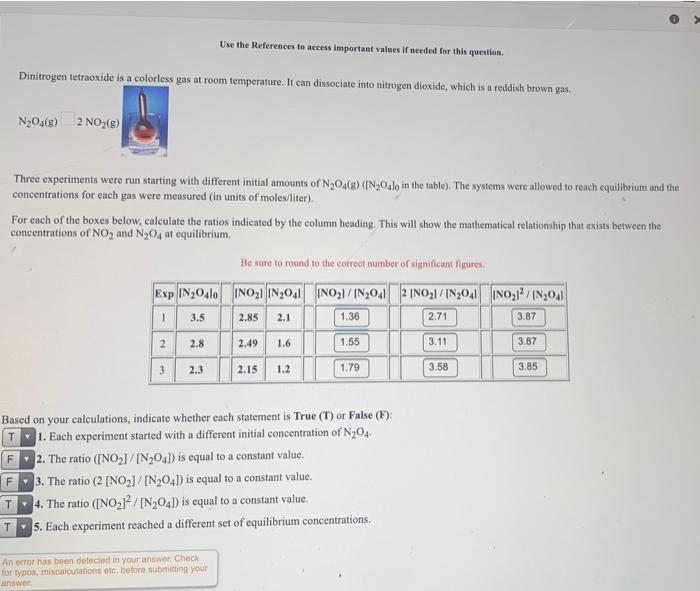 Solved Use the References to access important values if | Chegg.com