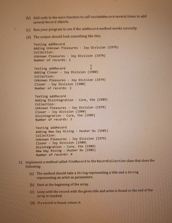 Solved Csci 2011 Lab 6 Learning Outcomes Use A Partially