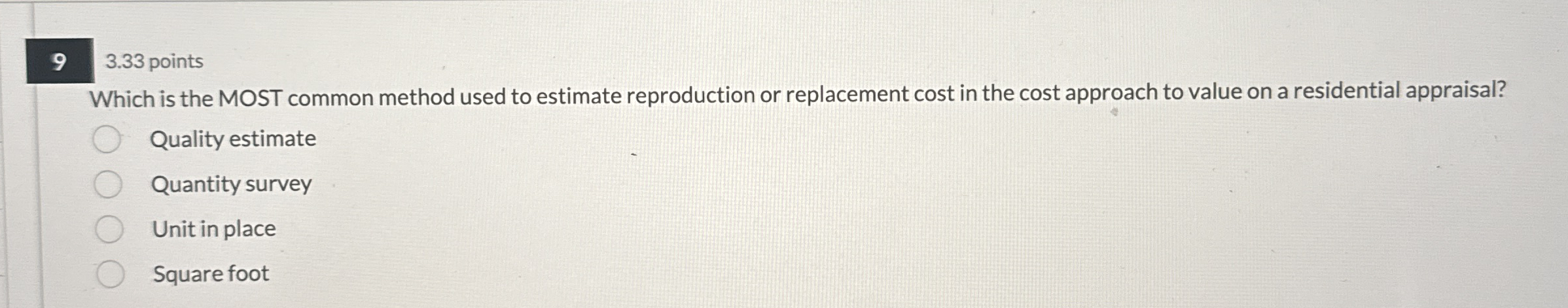 Solved 93.33 ﻿pointsWhich is the MOST common method used to | Chegg.com