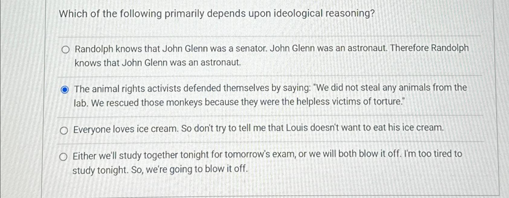 Solved Which of the following primarily depends upon | Chegg.com