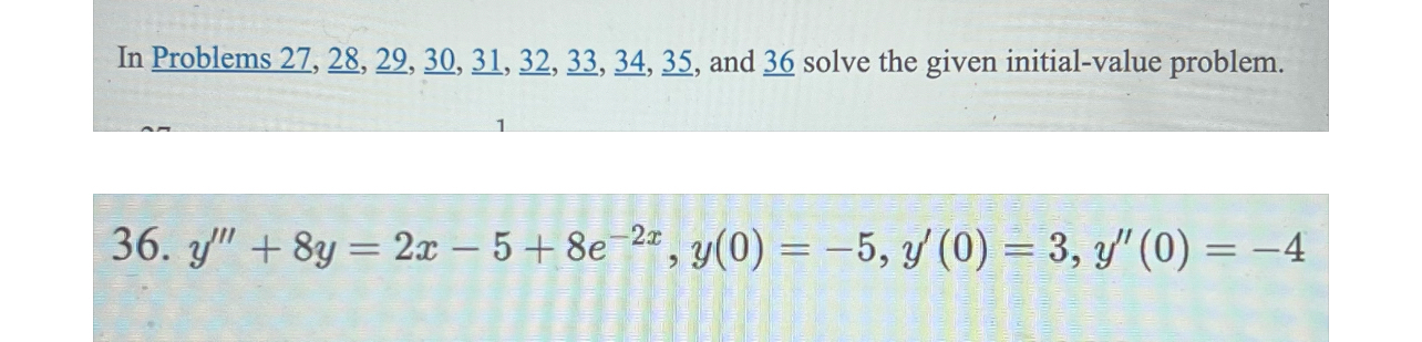 Solved In Problems 27,28,29,30,31,32,33,34,35?, ﻿and 36? | Chegg.com