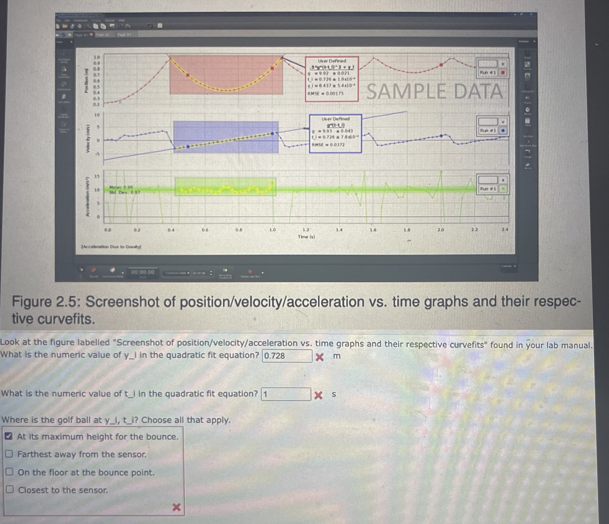 Solved Figure 2.5: Screenshot of | Chegg.com