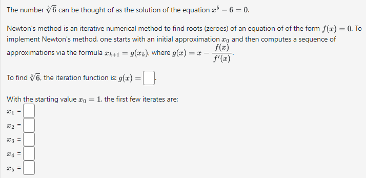 Solved The number 65 ﻿can be thought of as the solution of | Chegg.com