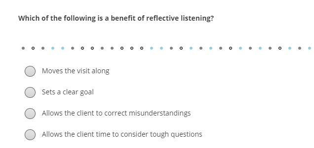 Solved Which of the following is a benefit of reflective | Chegg.com