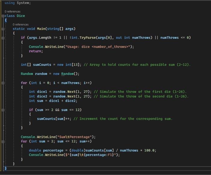 Solved in C# . I attached what i have, but i am not getting | Chegg.com