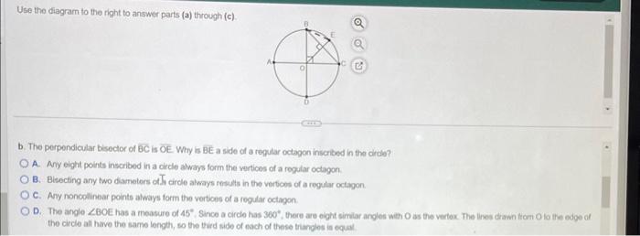 Solved Use the diagram to the right to answer parts (a) | Chegg.com