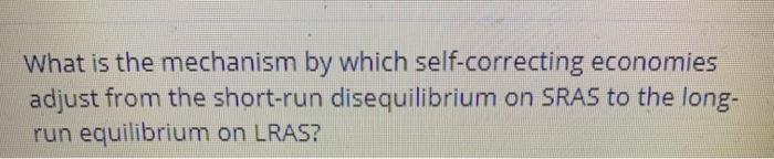Solved What is the mechanism by which self-correcting | Chegg.com