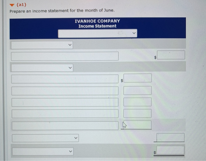 Solved Problem 1-03A al-a3 (Part Level Submission) On June | Chegg.com