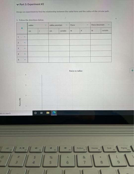 Solved design an experiment to find the relationship between | Chegg.com