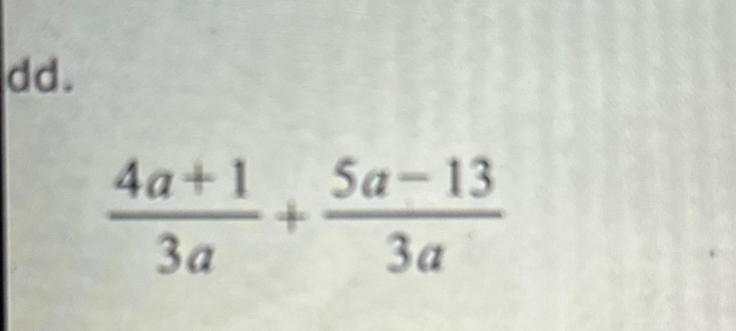 Solved 4a+13a+5a-133a | Chegg.com
