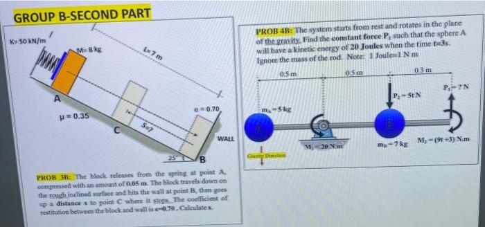 Solved HELP .Hi can anyone please solve this dynamics | Chegg.com