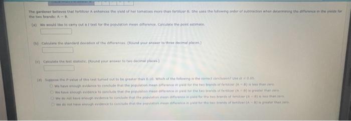 Solved the restanguiar plomiers are lined up so that plont 1 | Chegg.com