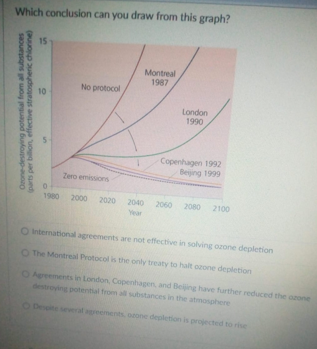 Solved Which conclusion can you draw from this | Chegg.com