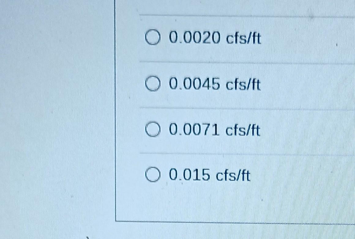 Solved For the flow net shown in the figure below, what is | Chegg.com