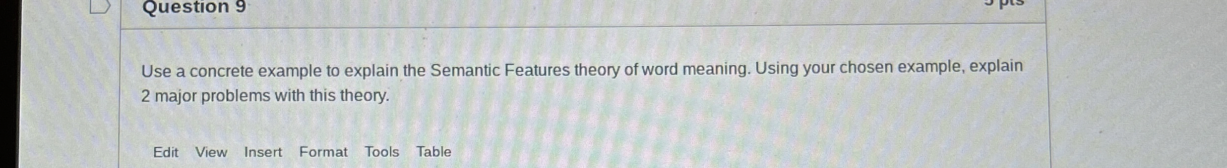 Solved Use a concrete example to explain the Semantic | Chegg.com