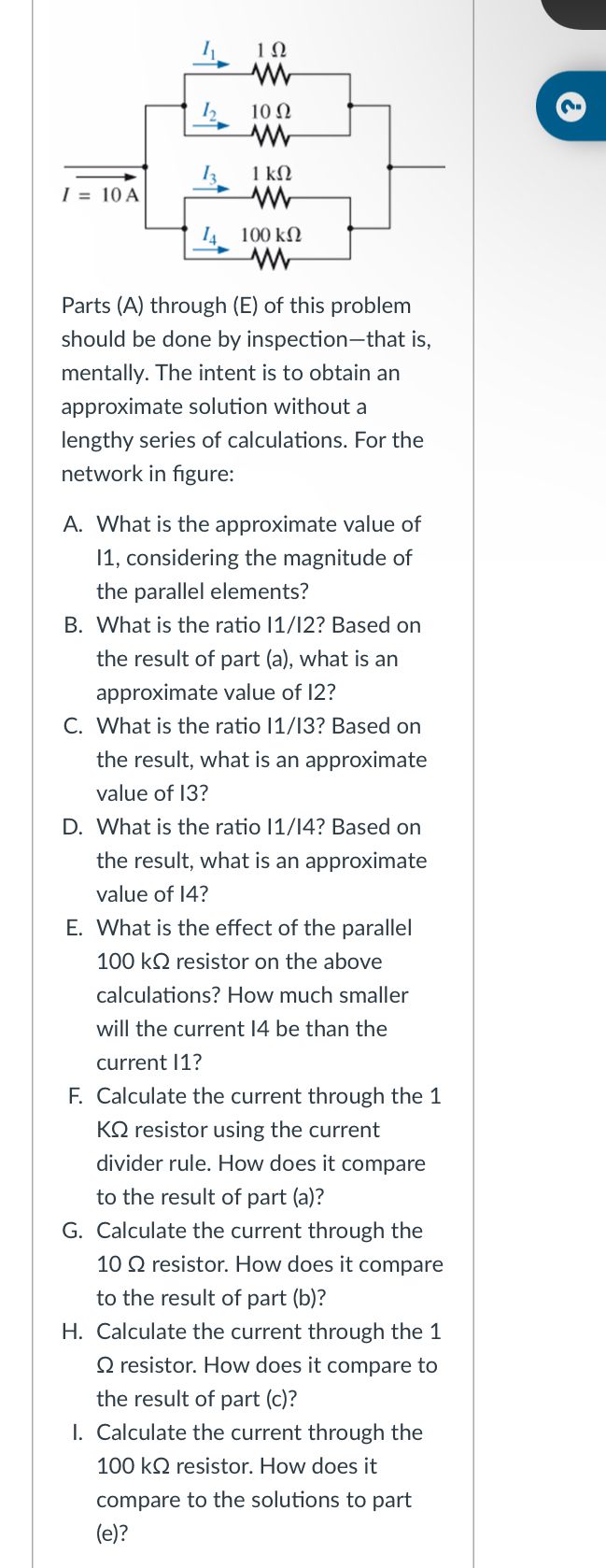 Solved Parts (A) ﻿through (E) ﻿of this problem should be | Chegg.com
