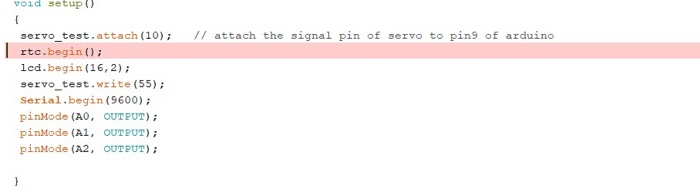 Solved I face some of problems in the Arduino code it shows | Chegg.com